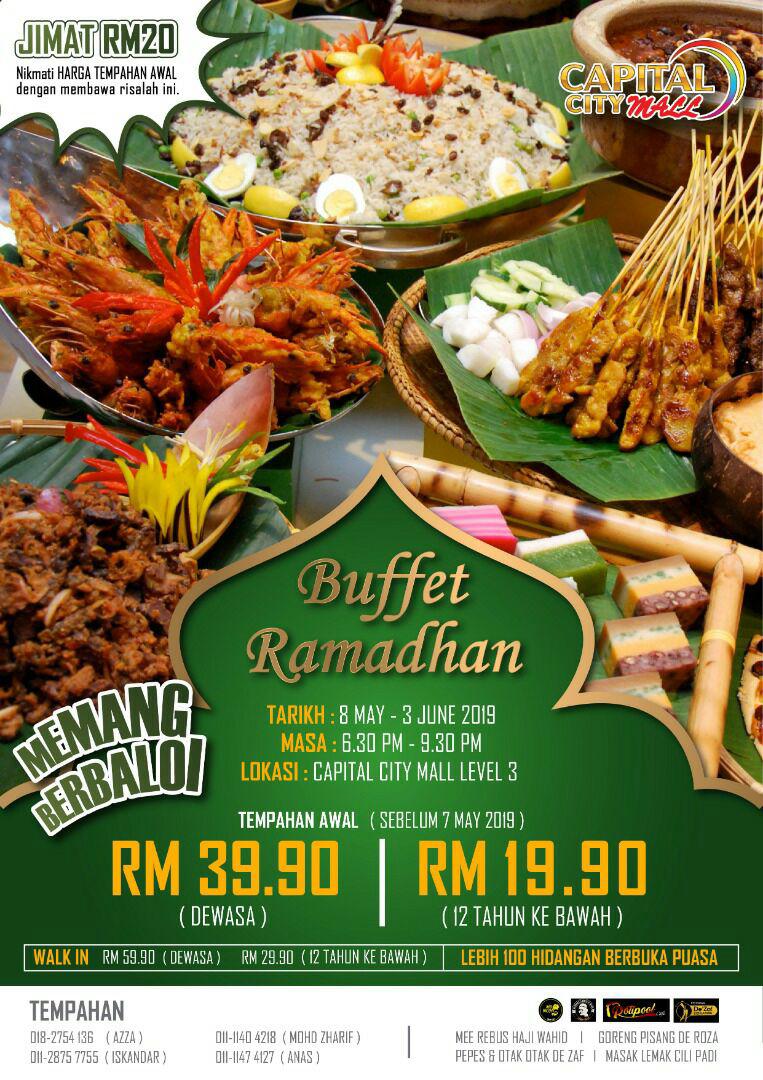 Rio Azzaro: Buffet/Menu Berbuka Puasa 2019 - Restoran Sekitar Johor