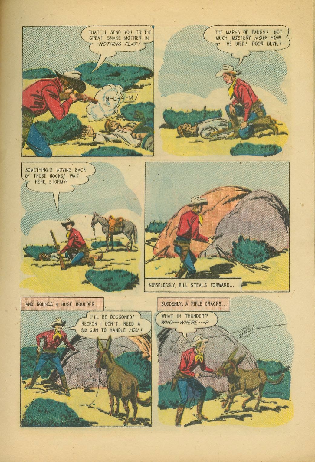 Saved From The Paper Drive: Wild Bill Elliott and Death on Black Mesa