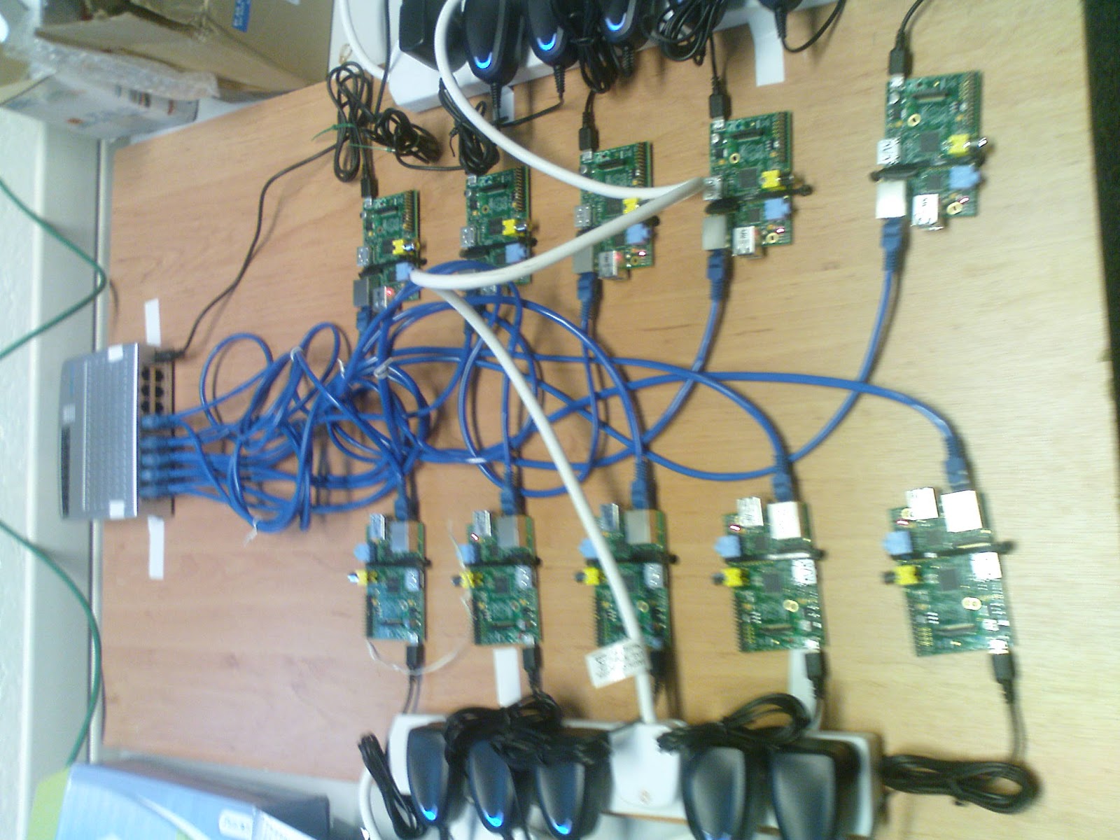 Shane's Software on the side: My Raspberry Pi Cluster :)