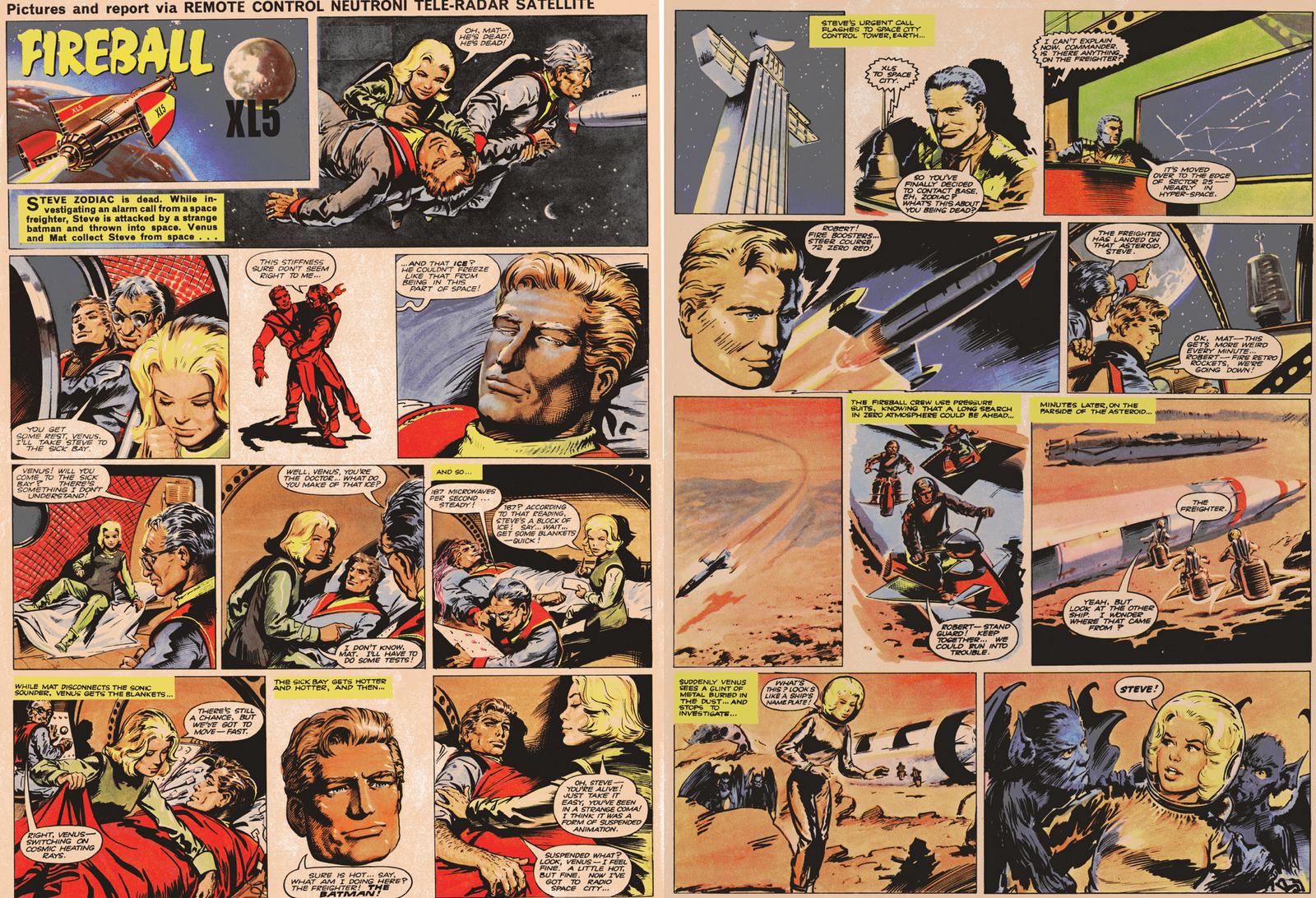 BOOKSTEVE'S LIBRARY: Fireball XL-5