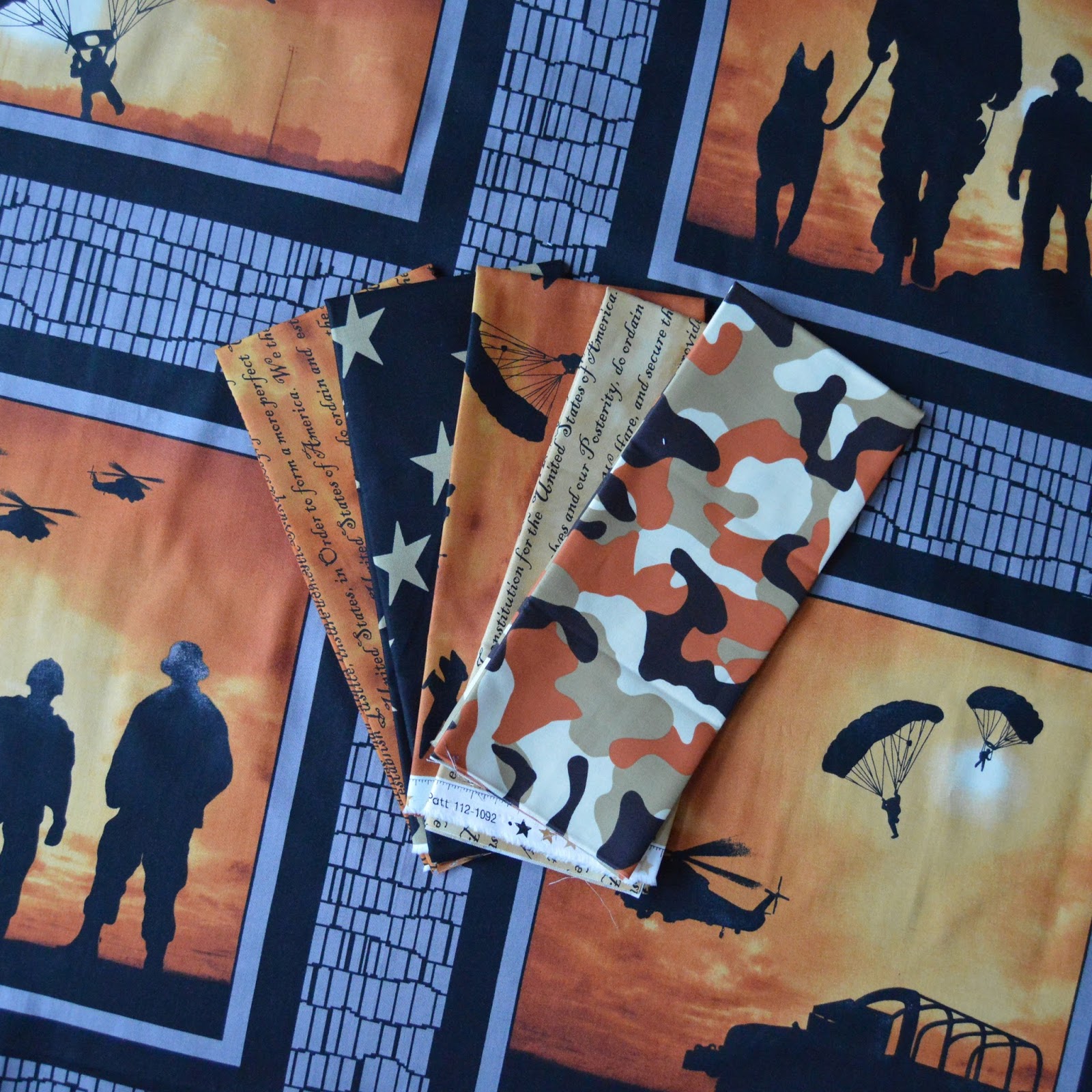 Inspired by Fabric: Defenders of Freedom