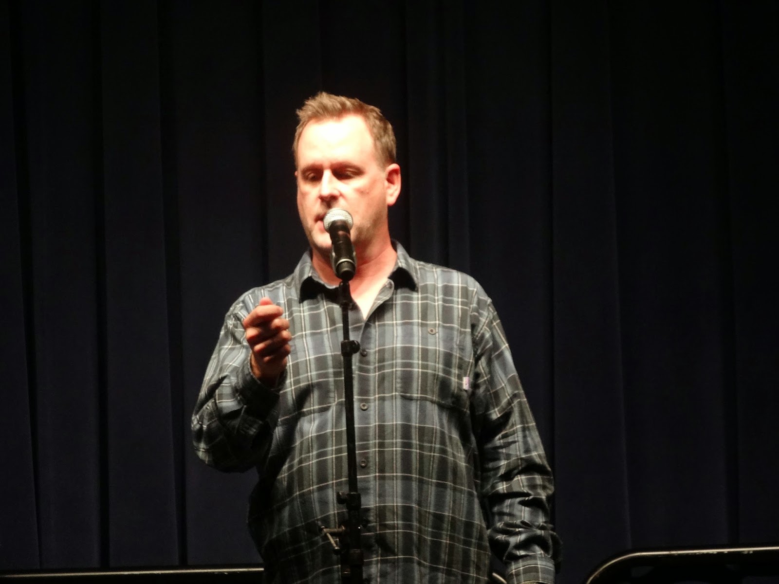 Aaron's Autographs: Celebrities on Campus: Dave Coulier