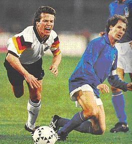 Soccer Nostalgia: March 25, 1992 Italy 1-Germany 0