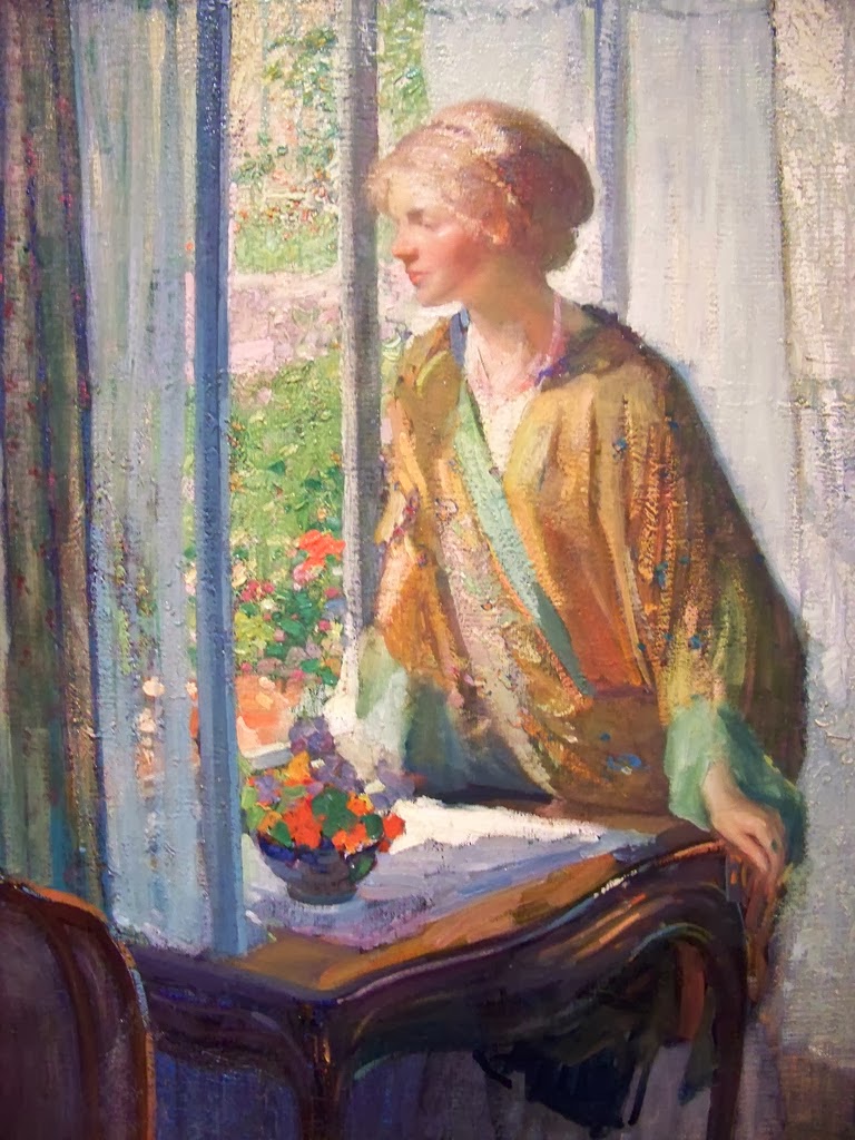 Richard E. Miller | American Impressionist Painter