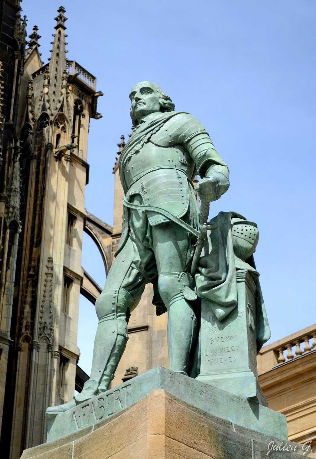 Coins du Monde: FRANCE - Lorraine - La cathédrale Saint-Étienne de Metz