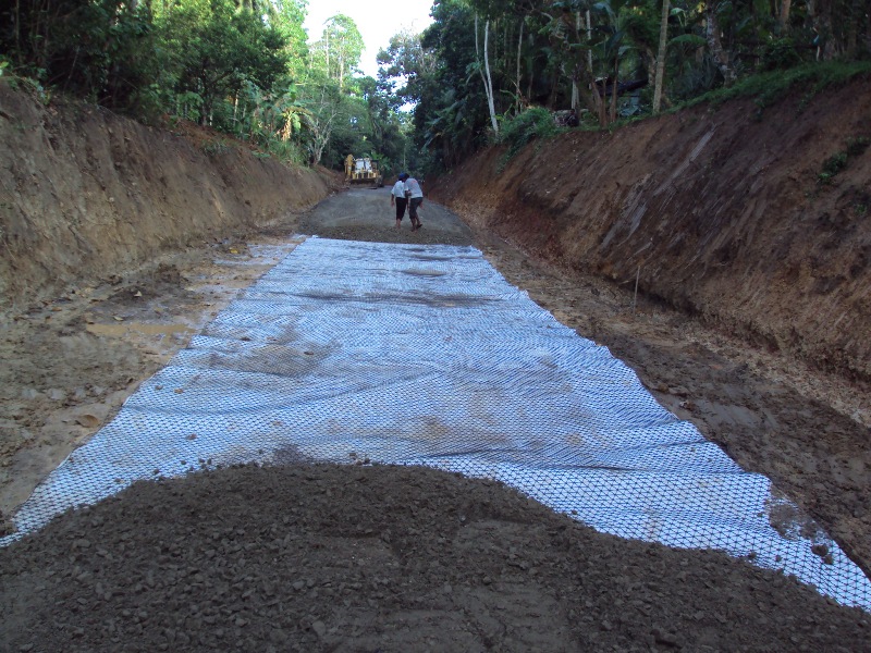 sticks and stones: Improvement for a Soft Subgrade in a Railway Track