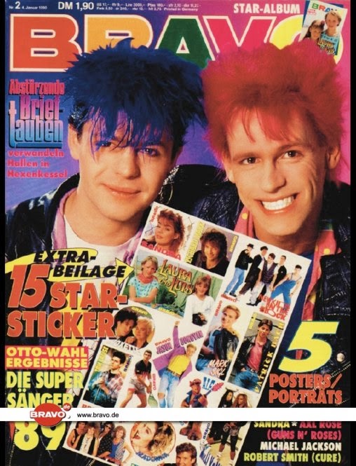 MADONNA in BRAVO: Bravo January 4, 1990 Issue Nr. 02