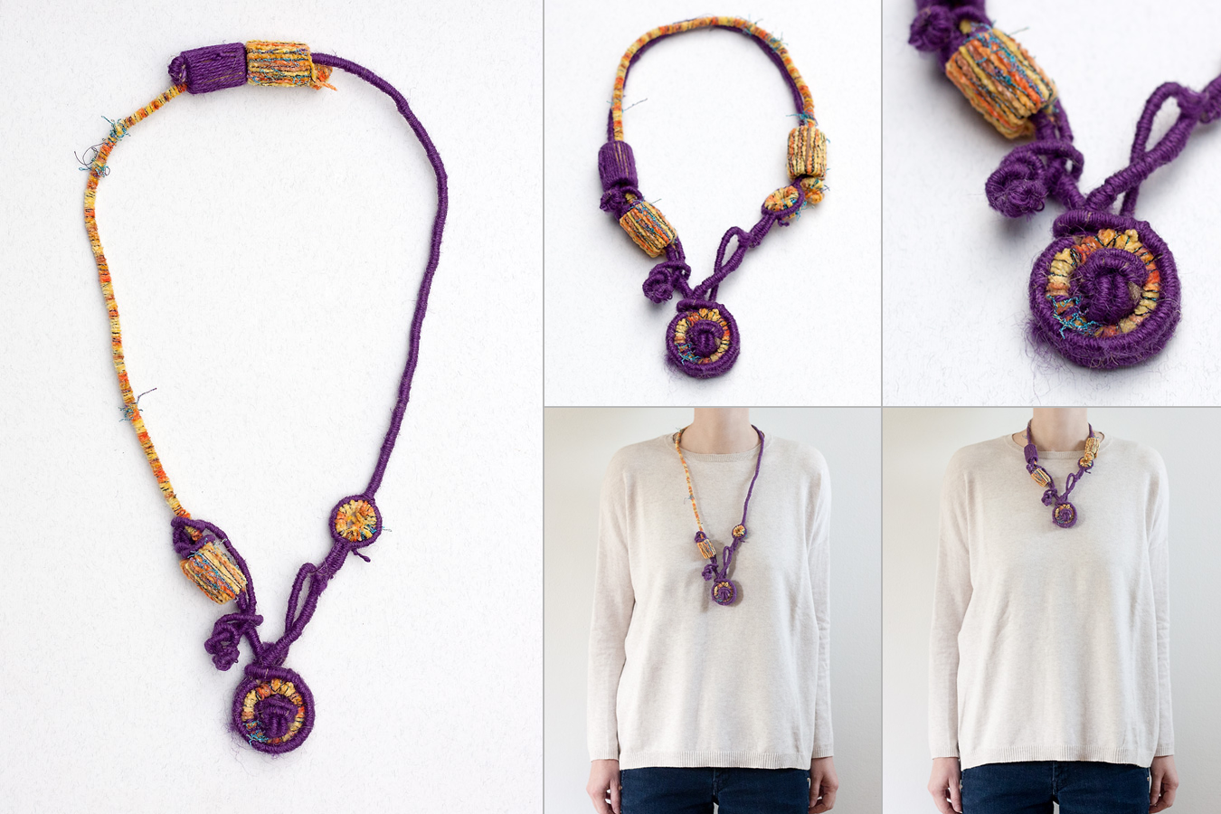 rRradionica: bamBOO! collection . Handmade necklaces