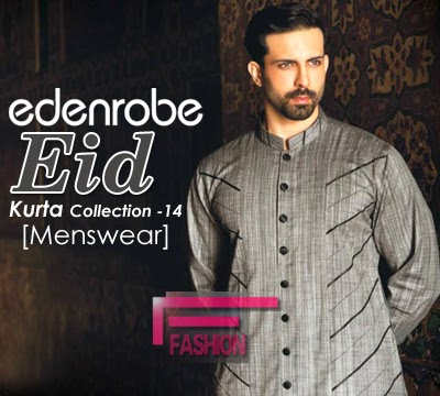 Eden Robe Eid Kurta Collection 2014 For Men | Eid Ul Azha Menswear ...