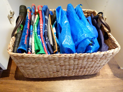 Washing and Organizing Reusable Bags - A Bountiful Love