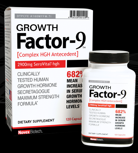 Women Like Sports: Product Review Part One: Growth Factor-9