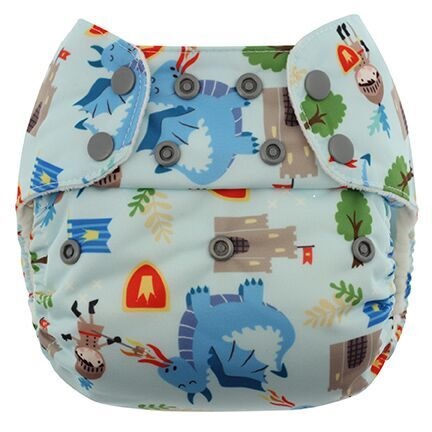 Medievally Speaking: Bohemian Baby Boutique: Camelot Cloth Diaper Series