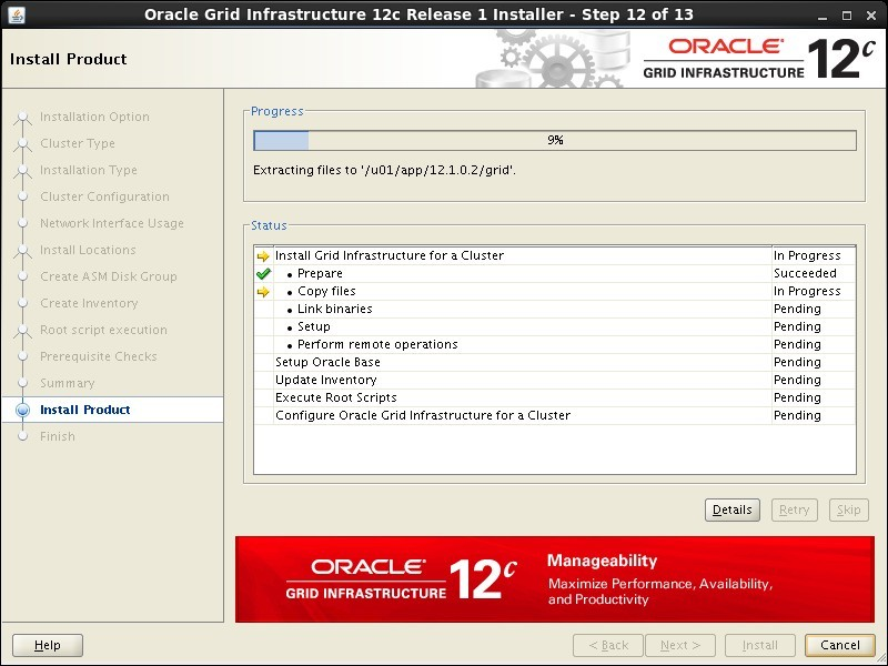 Bases de Datos de la Universidad de El Salvador: ORACLE DATABASE RAC 12C