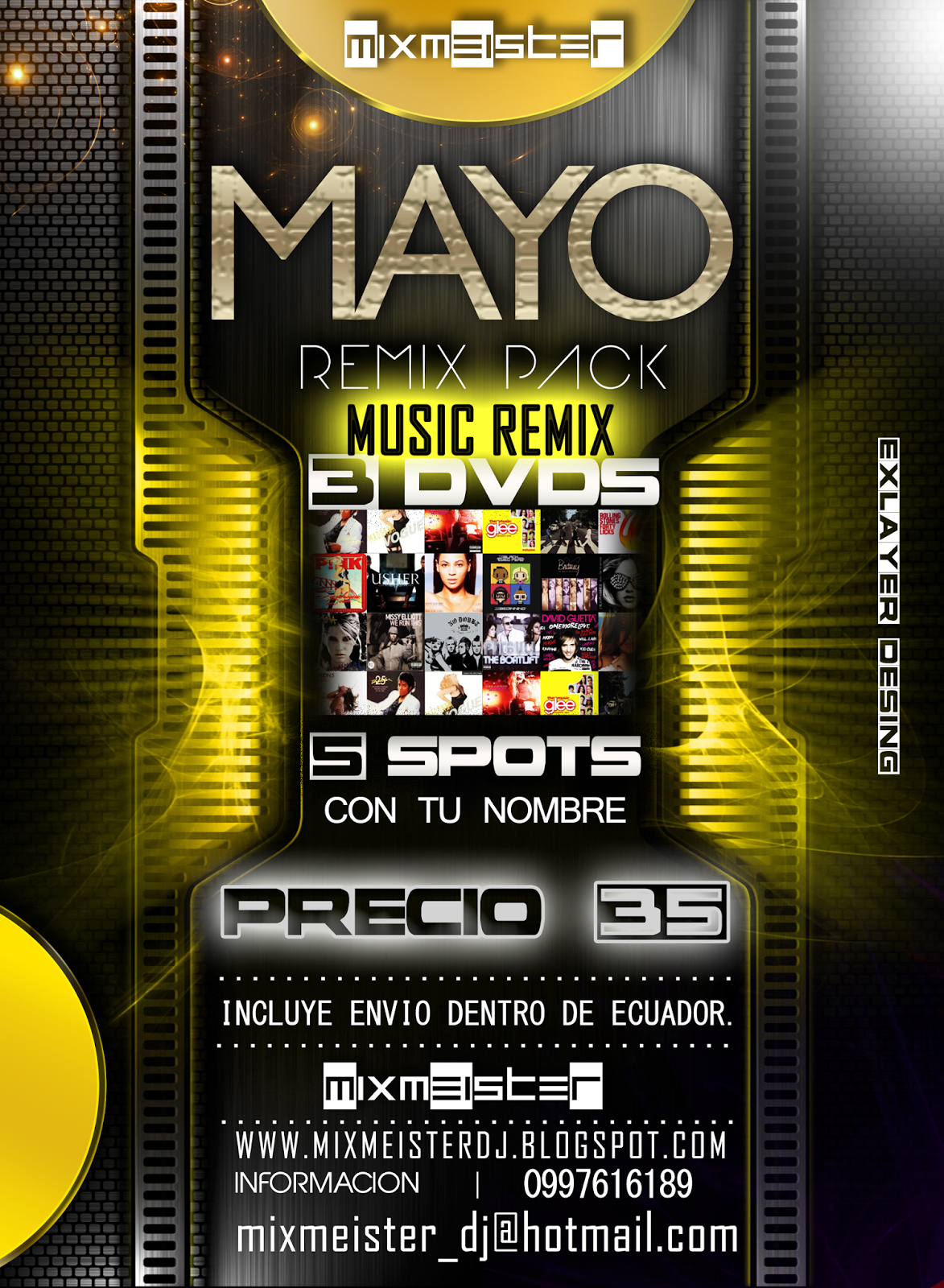 ~ MIXMEISTER DJ