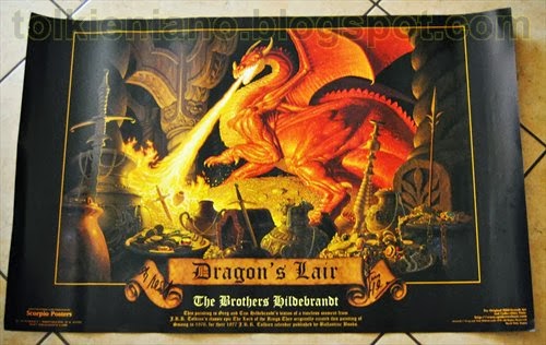 Tolkien collection: Smaug firmato da Greg e Tim Hildebrandt