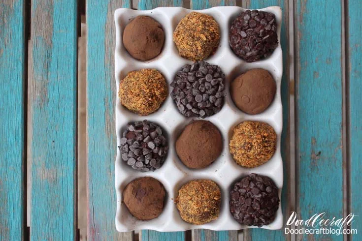 Chocolate Ganache Truffles Recipe Made 3 Ways