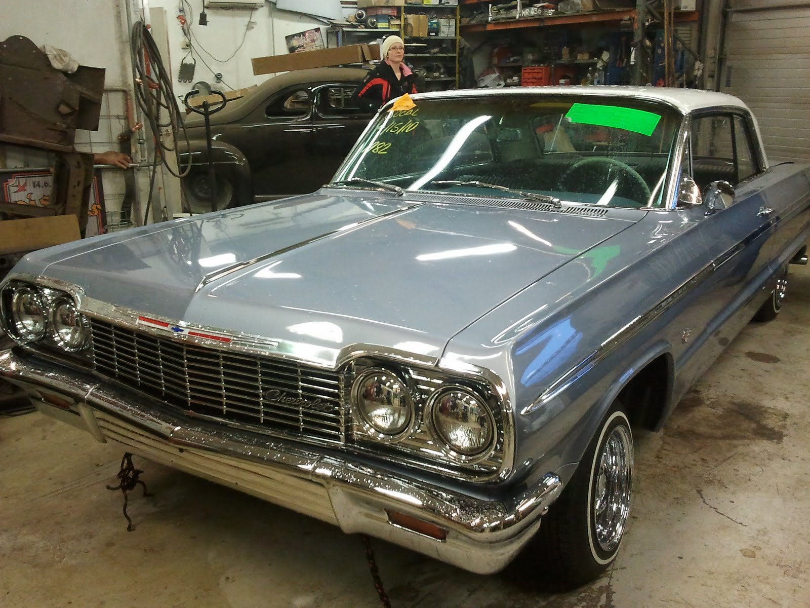 Old Soul Collective: -64 Impala Lowrider