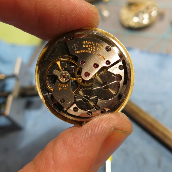 Vintage Hamilton Watch Restoration: 1964 Sea Baron - Overhaul