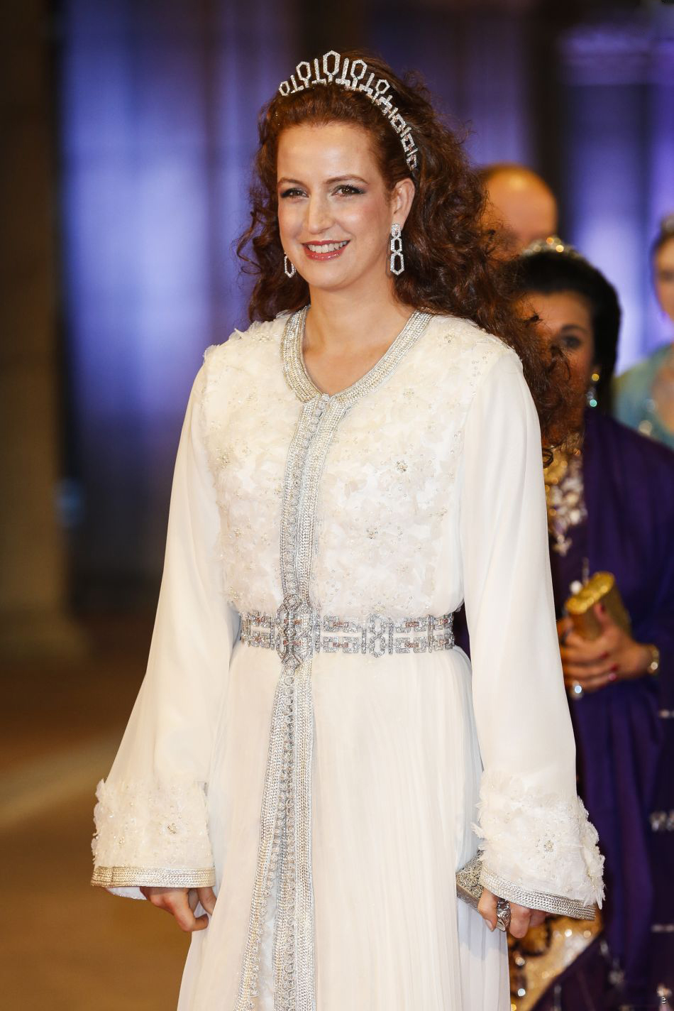 Royal Family Around the World: King Mohammed VI of Morocco and his wife ...