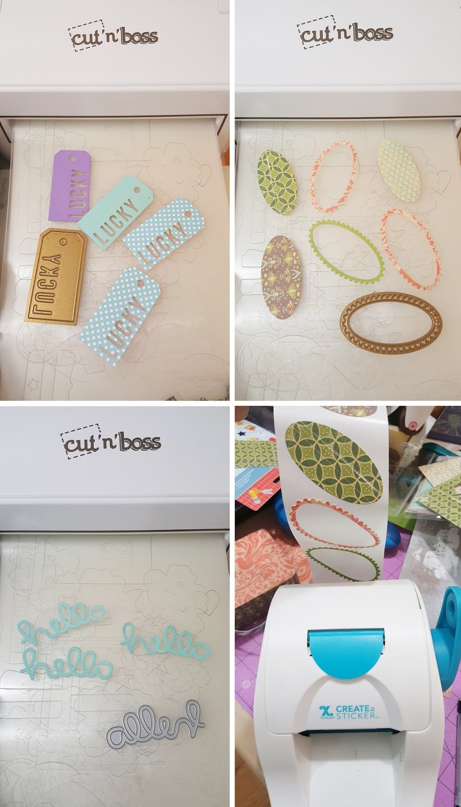 Back To School 'Lunch Box' - Craftwell Blog