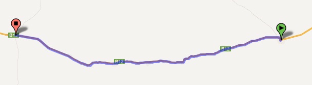 4 pedals & 4 paws: LAMEROO TO SHERLOCK REST AREA