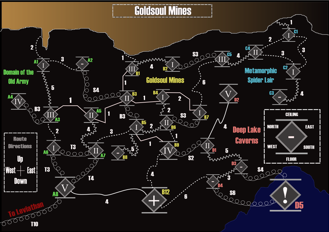 Goodberry Monthly: Goldsoul Mines - Part 1