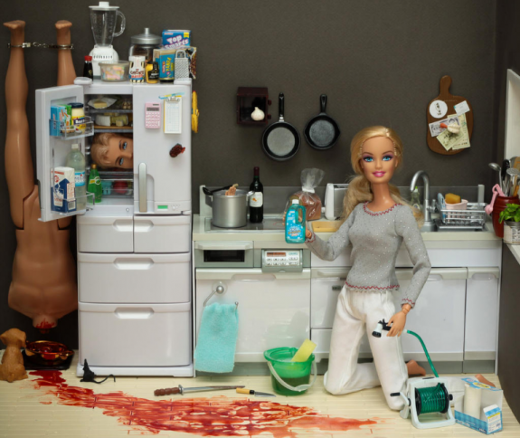 Equipenasa4x4: O lado Dexter da Barbie versão de Mariel Clayton