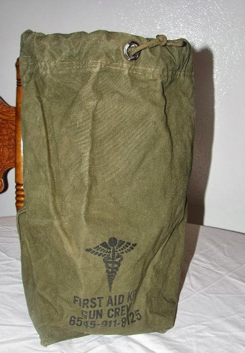 Webbingbabel: Bag Gun Crew First Aid Kit