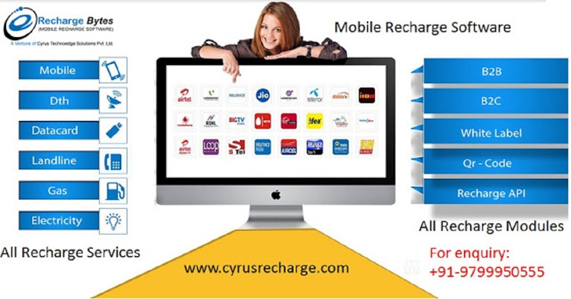 Best Mobile Recharge Software For Multi Recharge Business