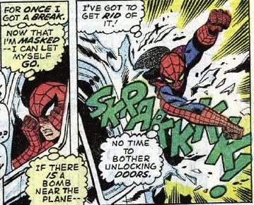 Slay, Monstrobot of the Deep!!: Marvel 1971 Week--Amazing Spider-Man #95!!