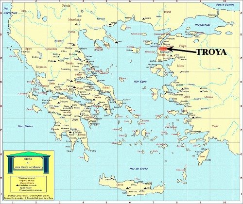 Las Maximas de Florencia: Aprendiendo mitología #15: El caballo de Troya