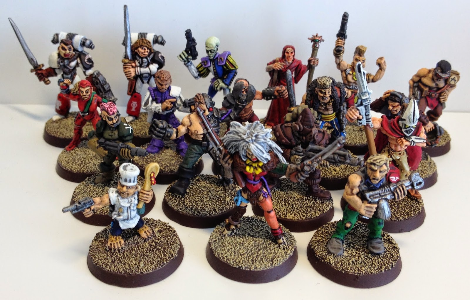 Rogue Heresy: Imperial Assassin - RT601 - Adventurers