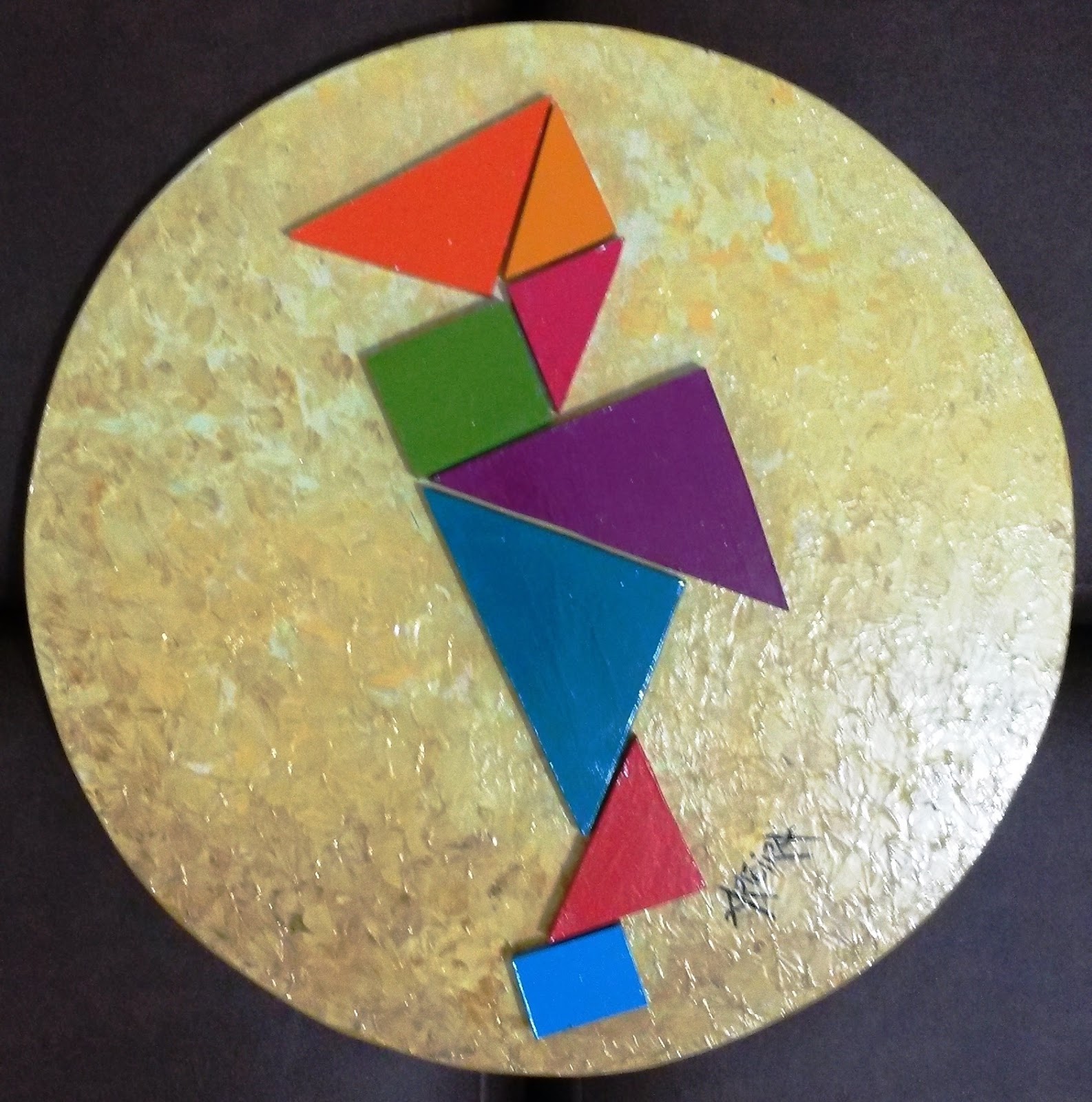 Arteira: Tangram e Arte
