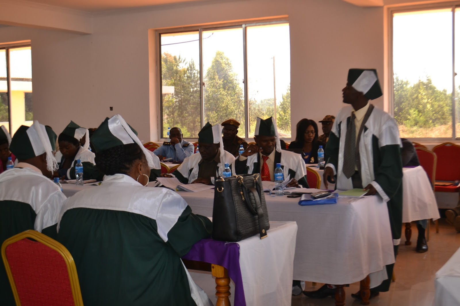 MATUKIO NA NGILANGWA MICHAEL:: PICHA ZA MADIWANI WA HALMASHAURI YA MJI ...