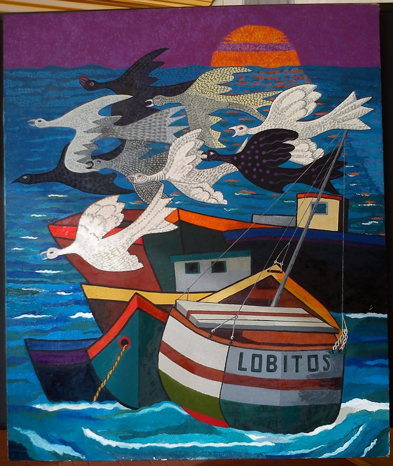 ARTE PERUANO CONTEMPORANEO