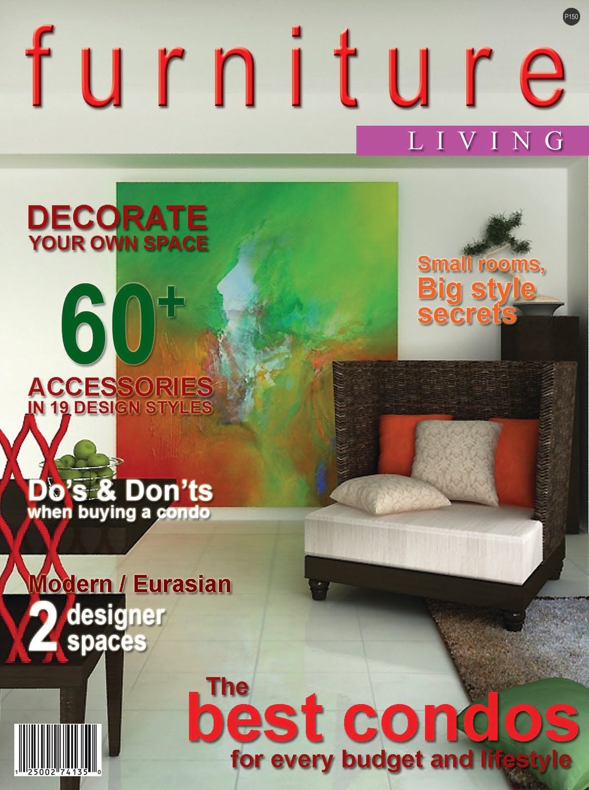 Angelo Aguilar Interior Design Portfolio: Photoshop!