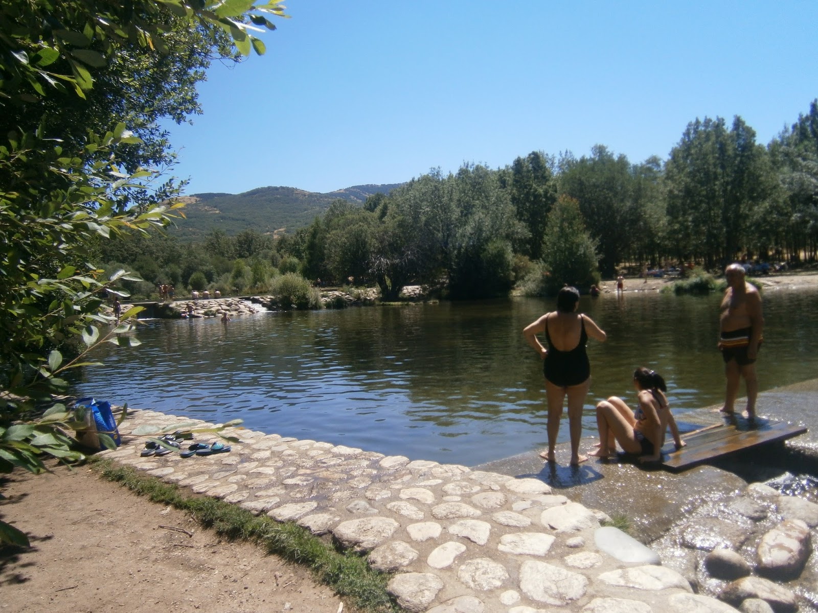 Espartales Piensa: Las Presillas de Rascafría