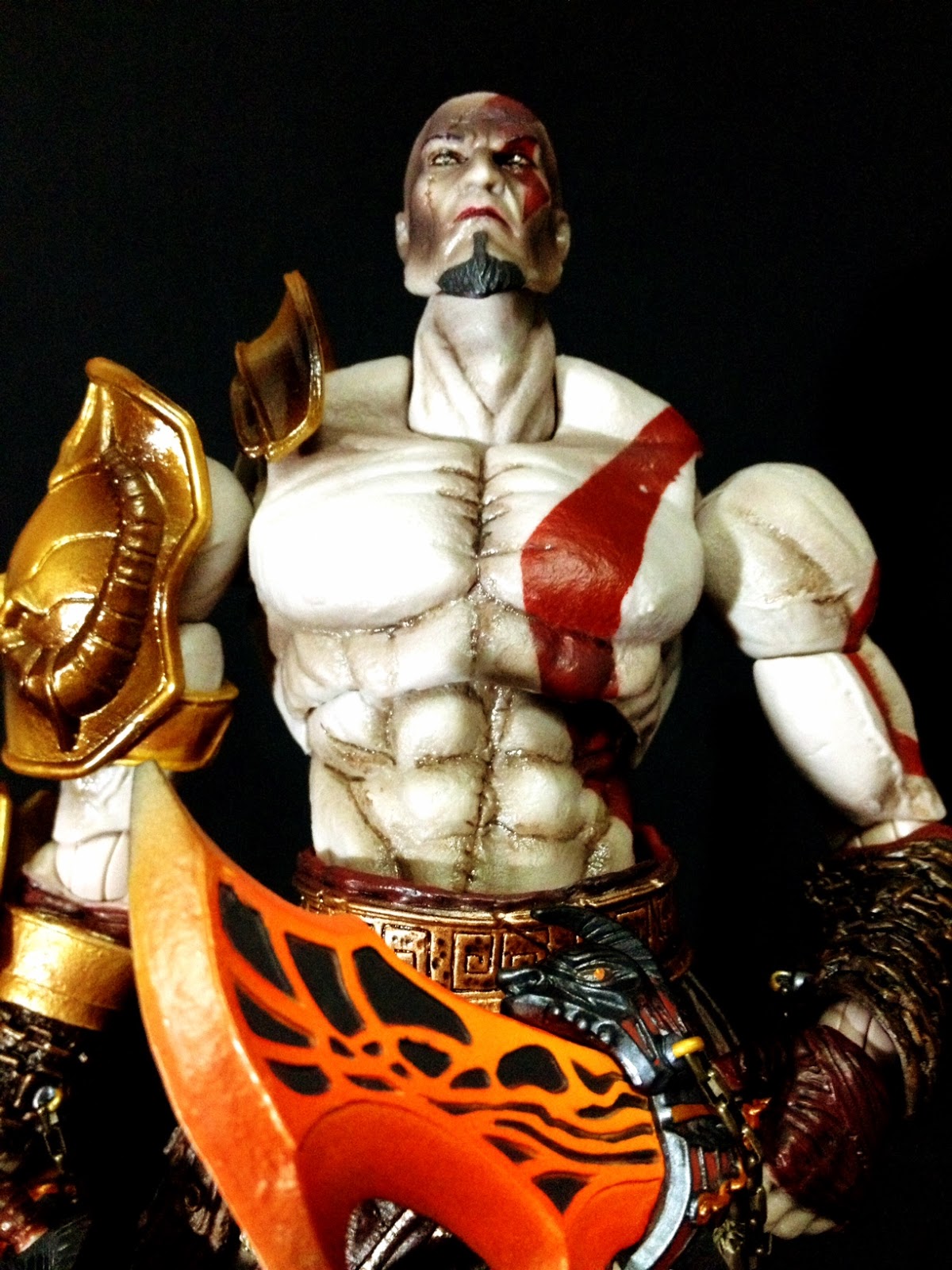 Combo's Action Figure Review: Kratos: God of War (Play Arts Kai)