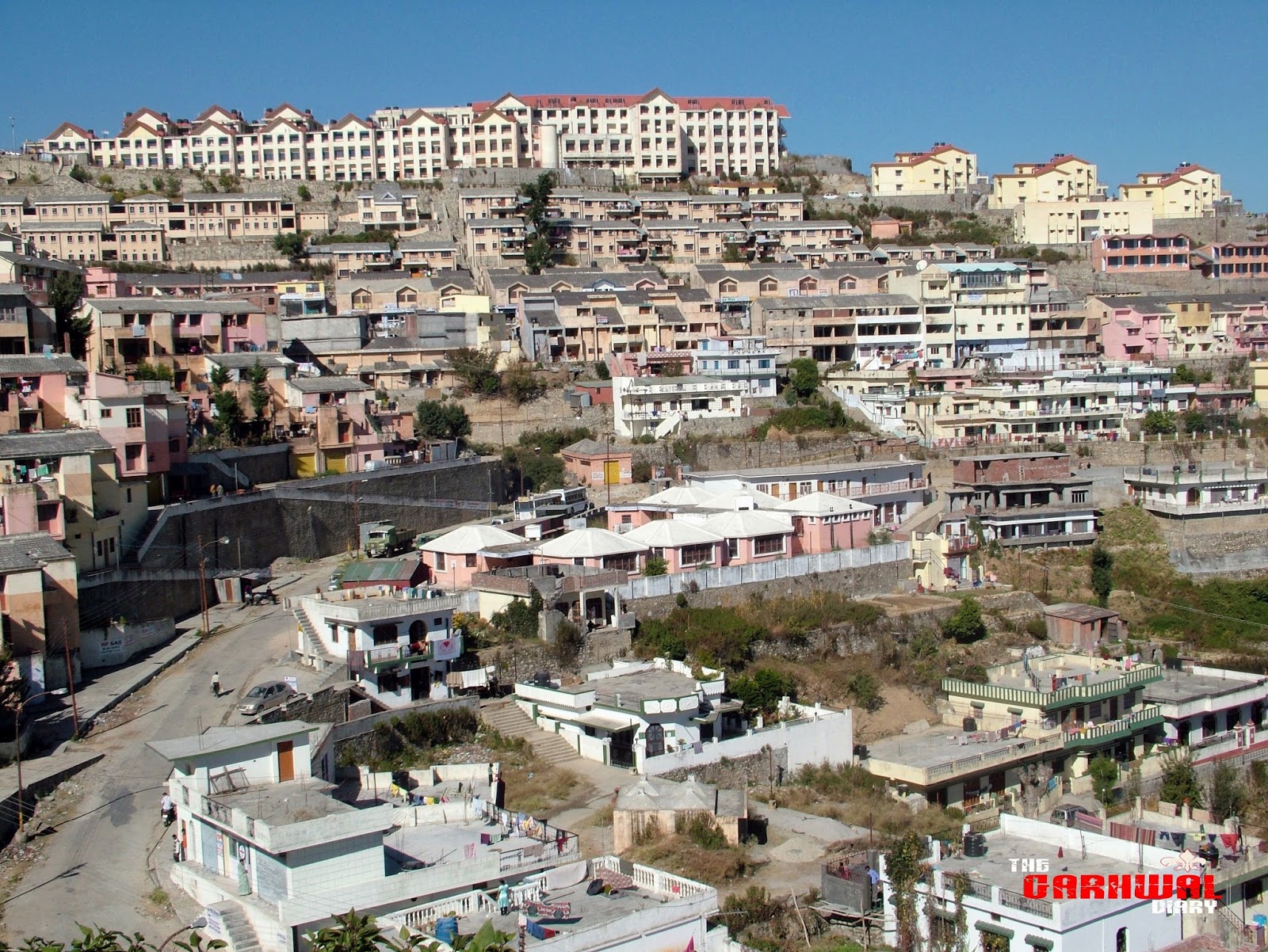 Old Tehri Pics, Rare pics of Old Tehri town, Submerged City Before Dam ...