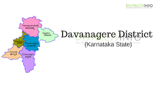 Davanagere District and Talukas in Karnataka State