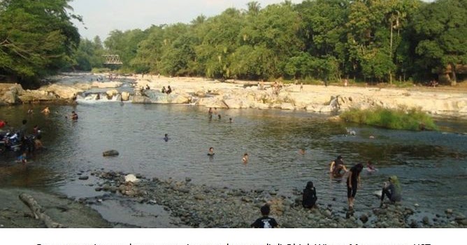 Wisata Manggasang Barabai Selalau Ada Pengunjungnya, Ini ...