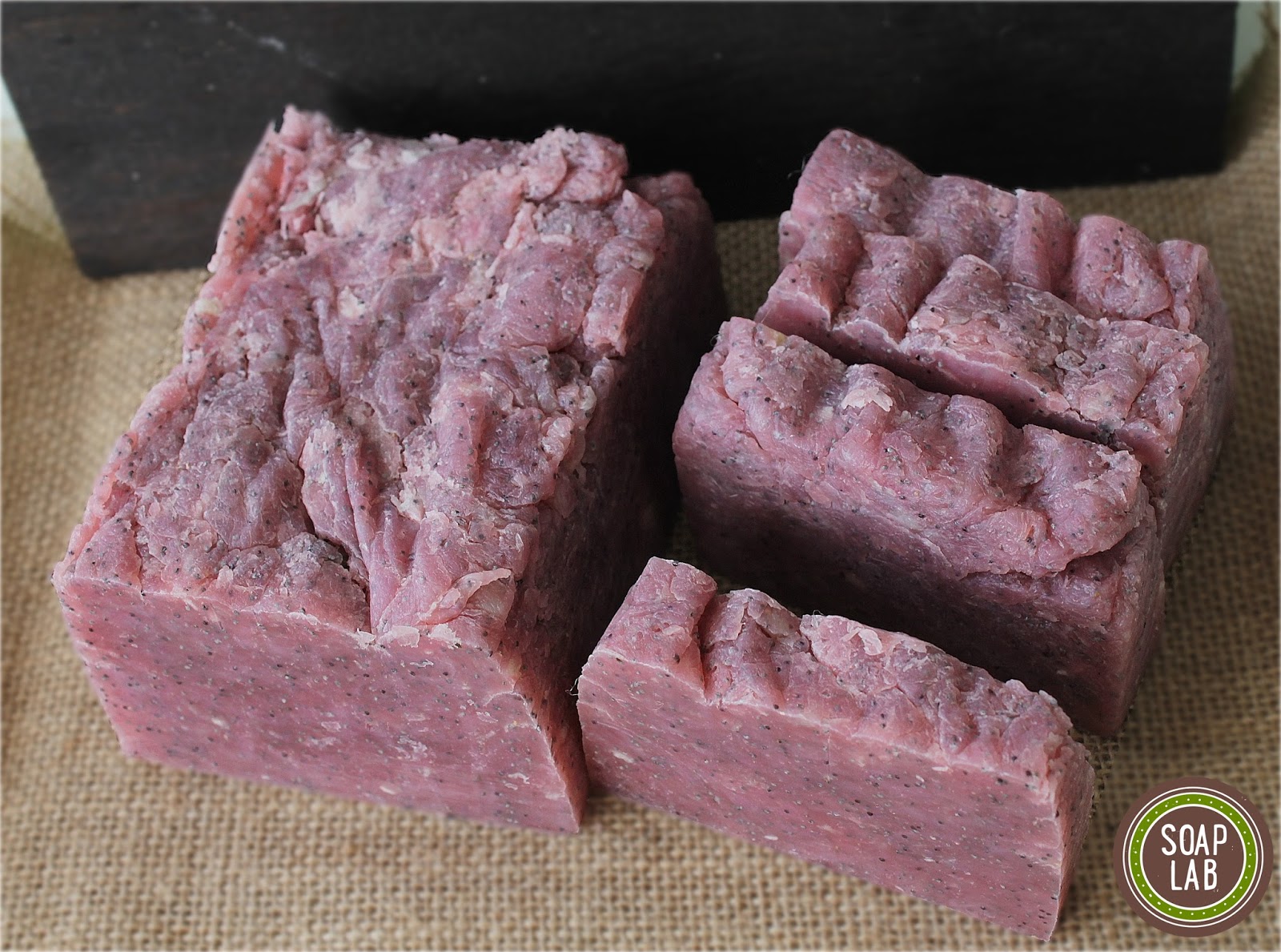 SoapLab Malaysia: Fresh Ginger and Poppy Seeds Soap- Hot Process Method ...