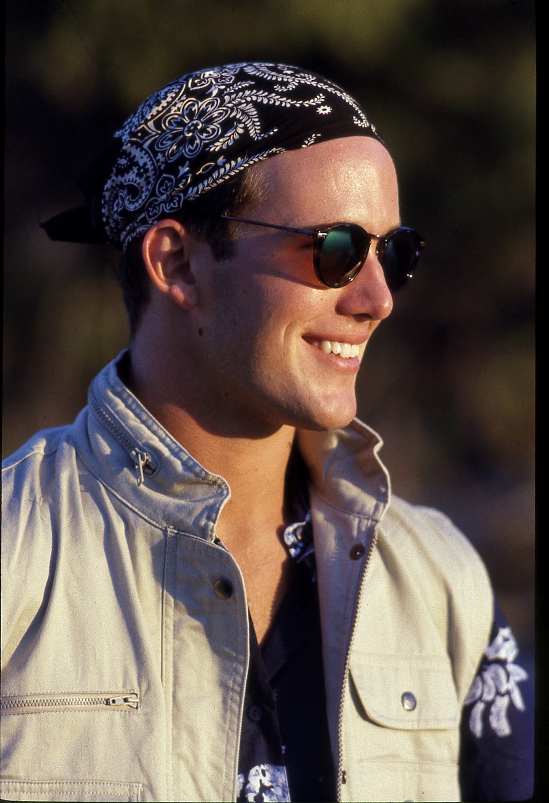 The Visual Science Lab / Kirk Tuck: Late in the afternoon, fishing at ...