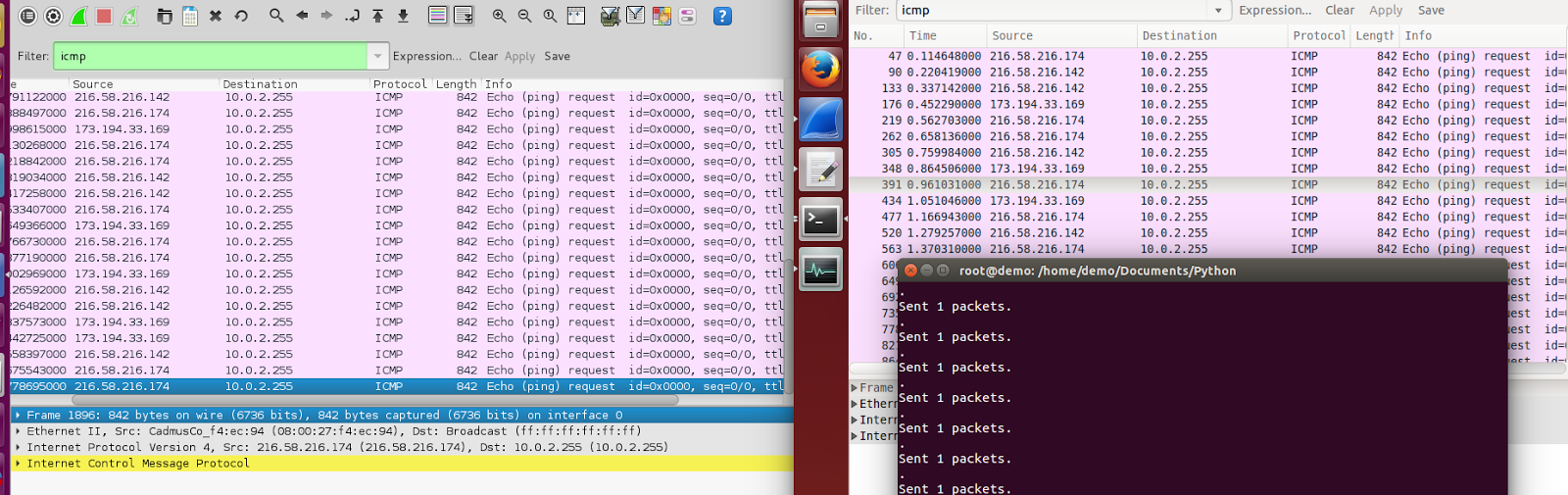 Toaster-Security: DoS 101: The Ping of Death