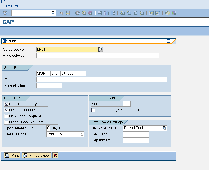 SAP TECH: Example : Invoice