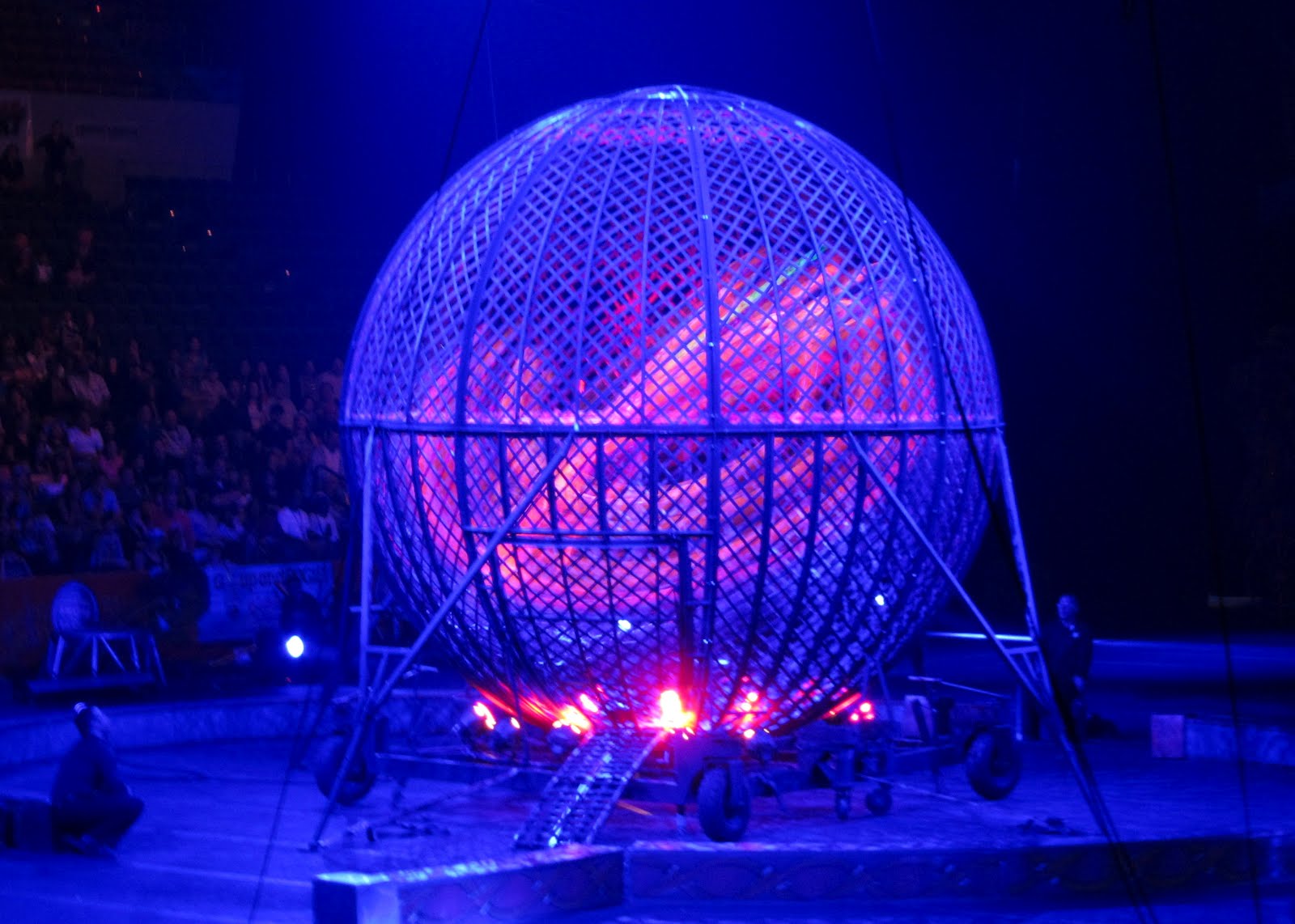 Sensory Overload: Flying Trapeze - Back End Planche & Birdie / Ringling ...