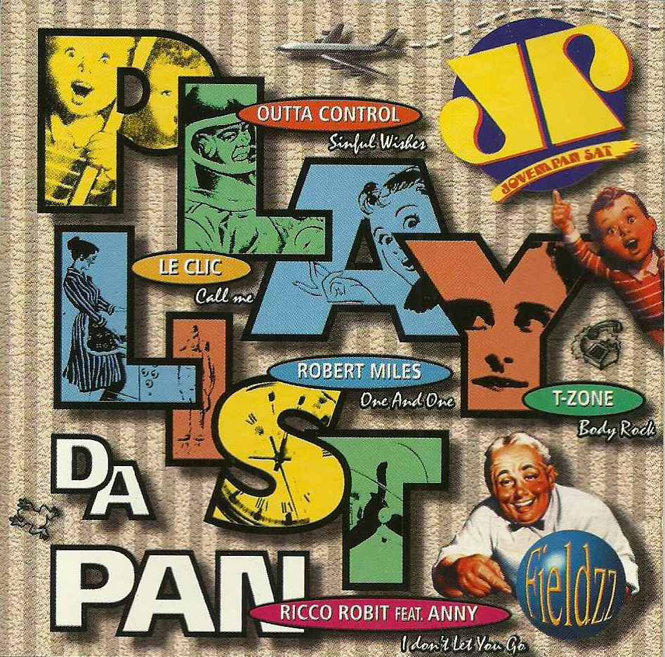 By F.Mix: Cd Playlist da Pan (1997)