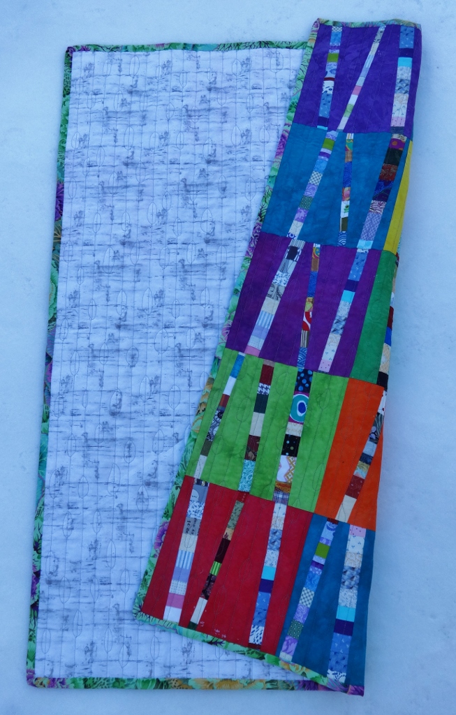 Inch by Inch Quilting: Birch Tree Quilt