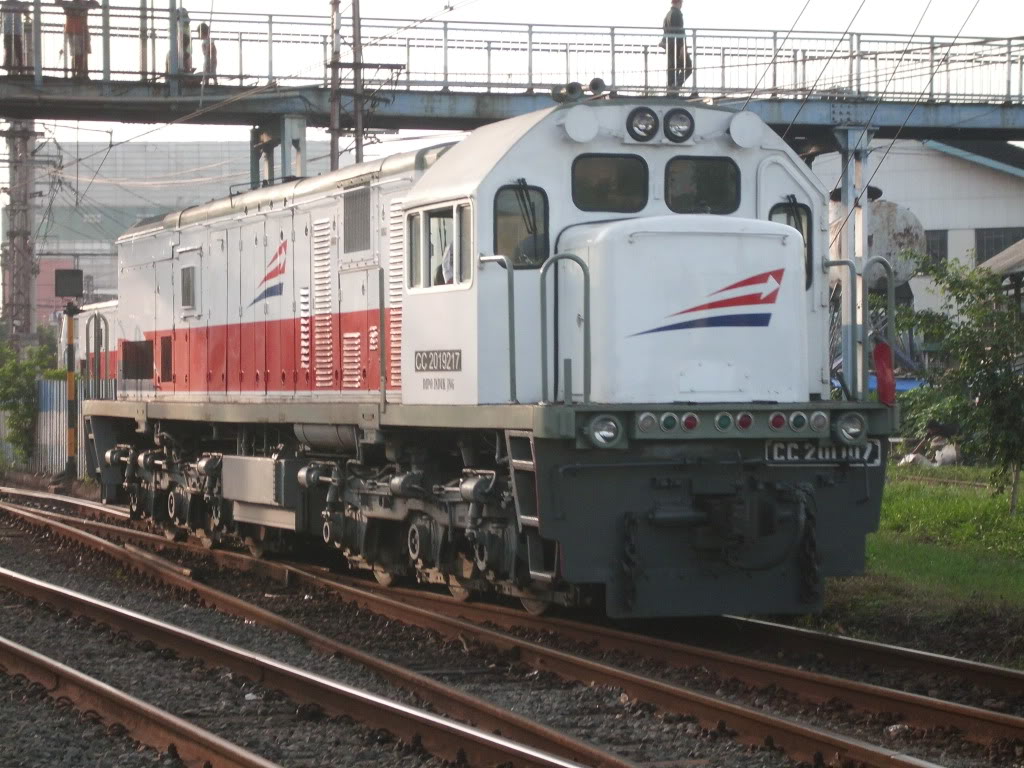 Ruby RailFans ID: JENIS-JENIS LOKOMOTIF DI INDONESIA