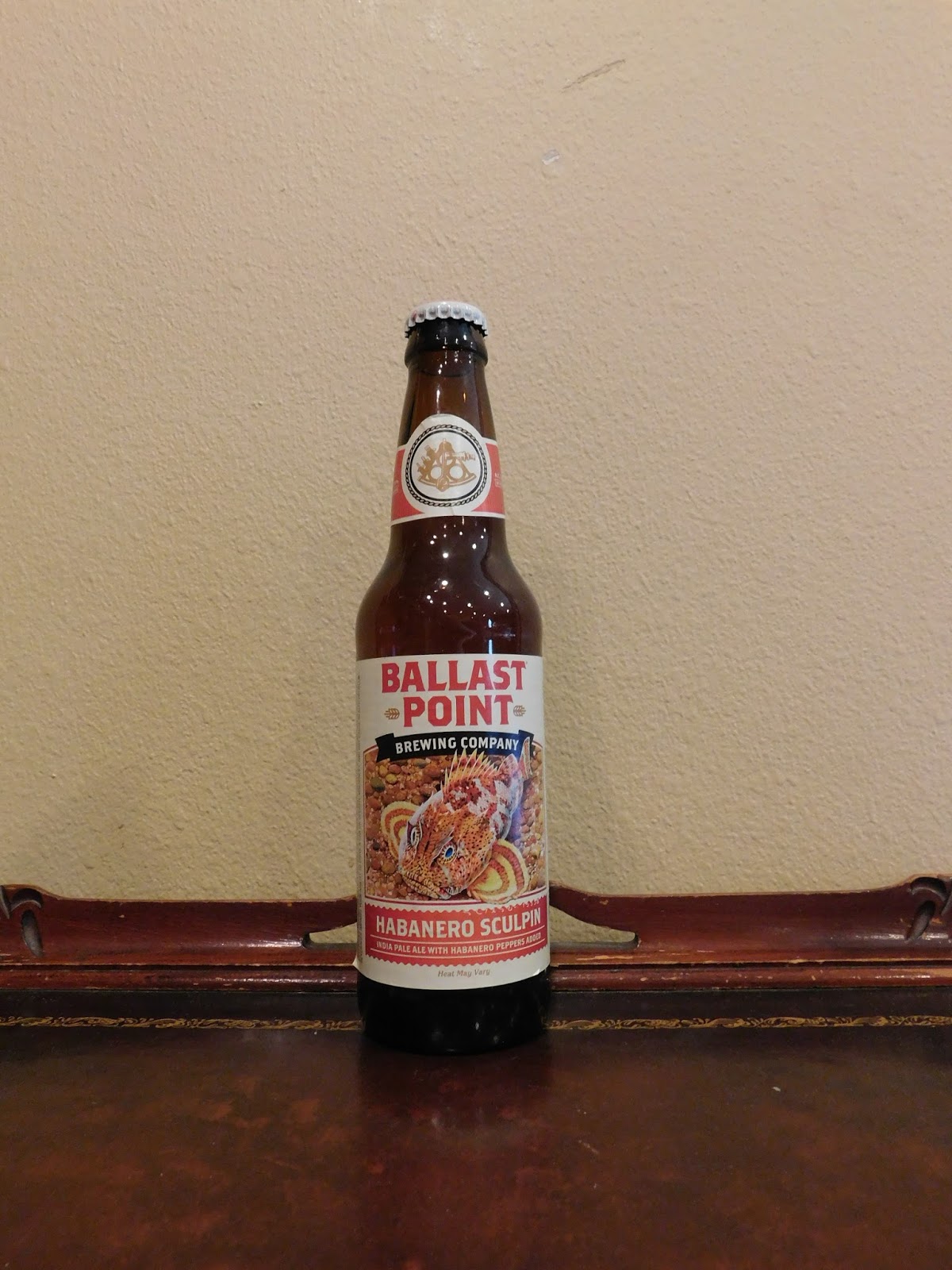 Doing Beer Justice: Ballast Point Habanero Sculpin